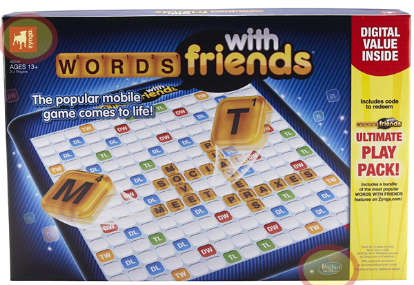 Scrabble vs. Words With Friends Infographic - The Word Finder Blog!