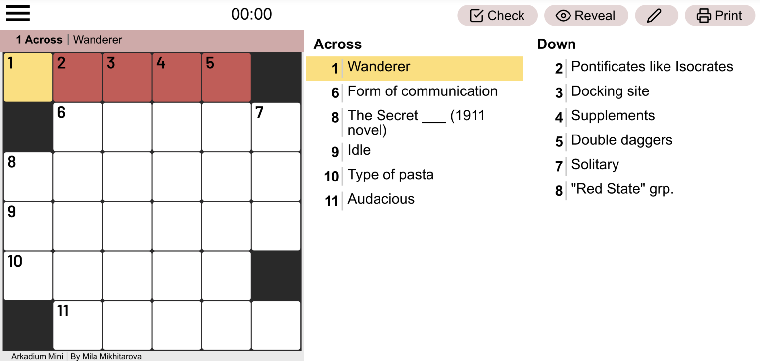 The Top 5 Free Mini Crosswords to Play Online - The Word Finder Blog!
