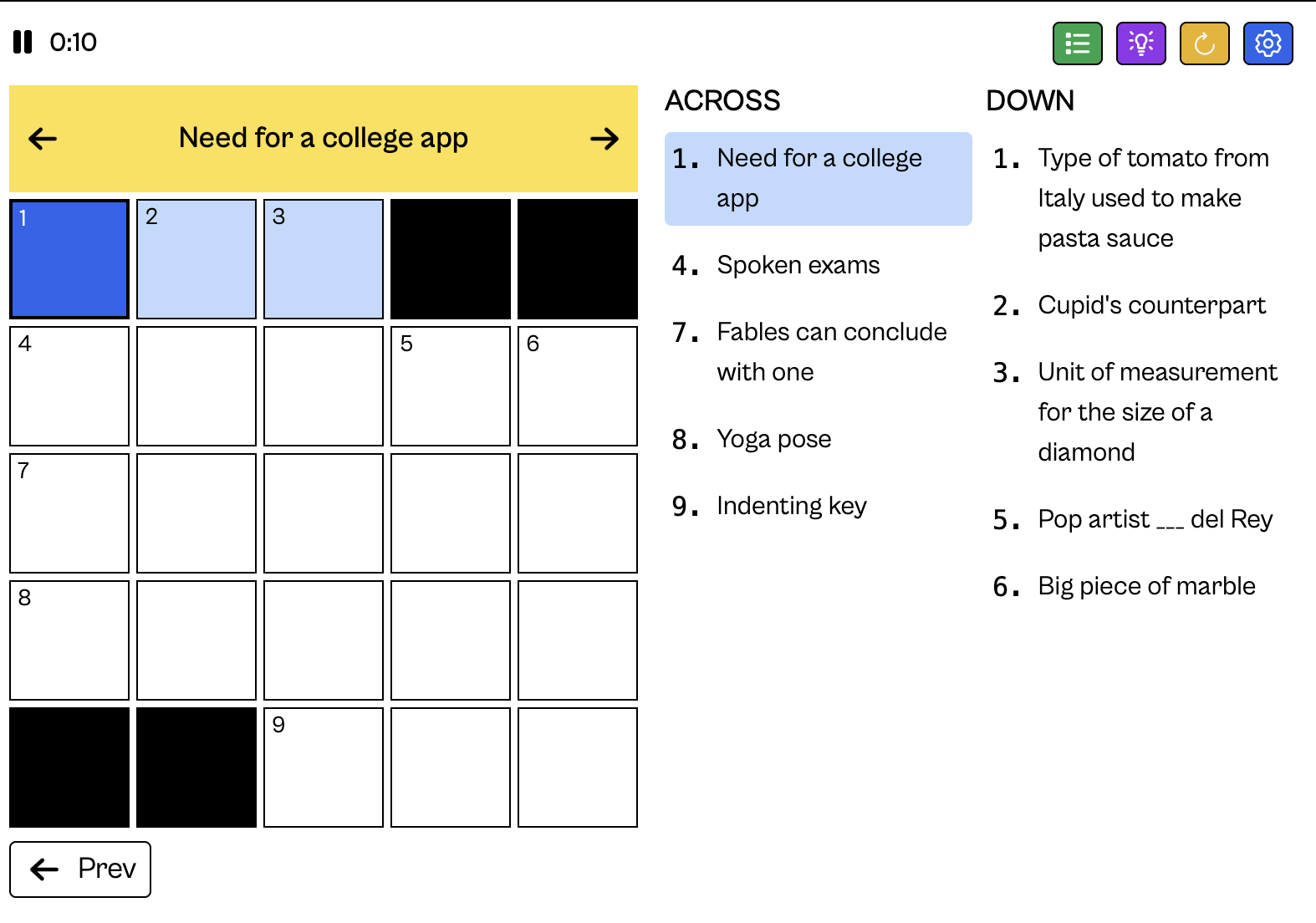 The Top 5 Free Mini Crosswords to Play Online - The Word Finder Blog!