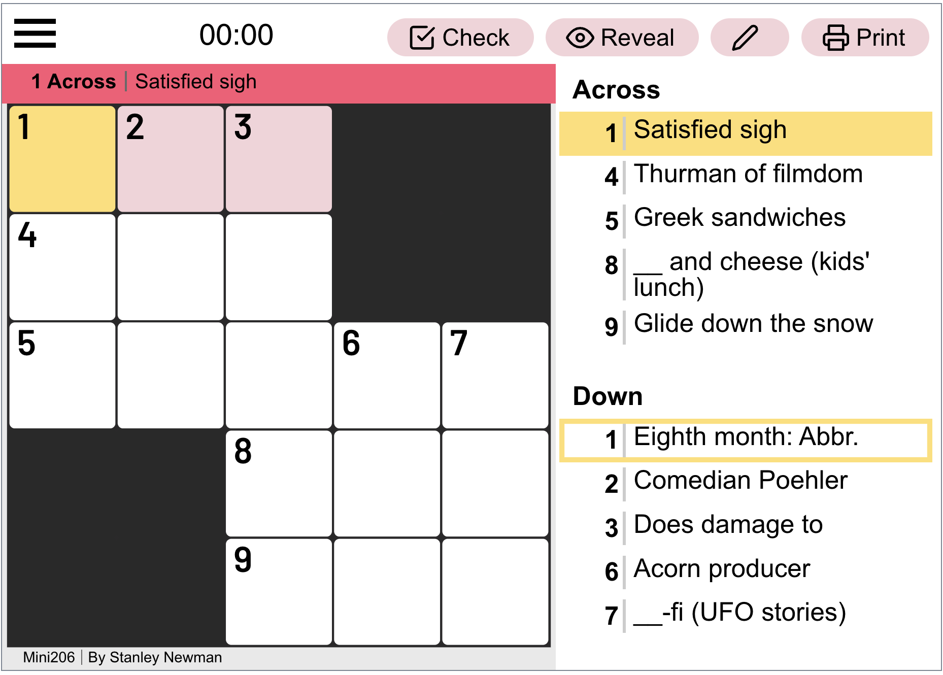 The Top 5 Free Mini Crosswords to Play Online - The Word Finder Blog!