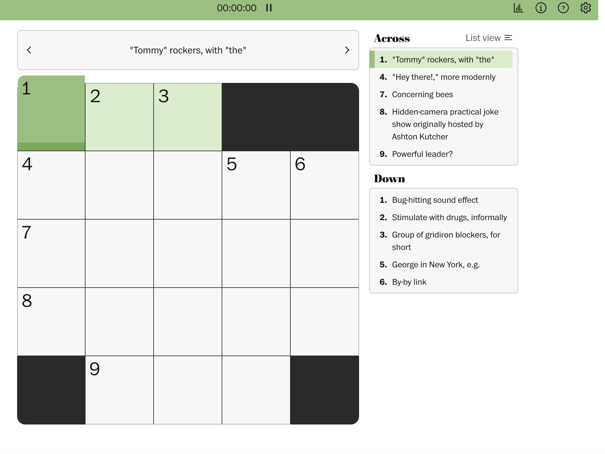 The Top 5 Free Mini Crosswords to Play Online - The Word Finder Blog!