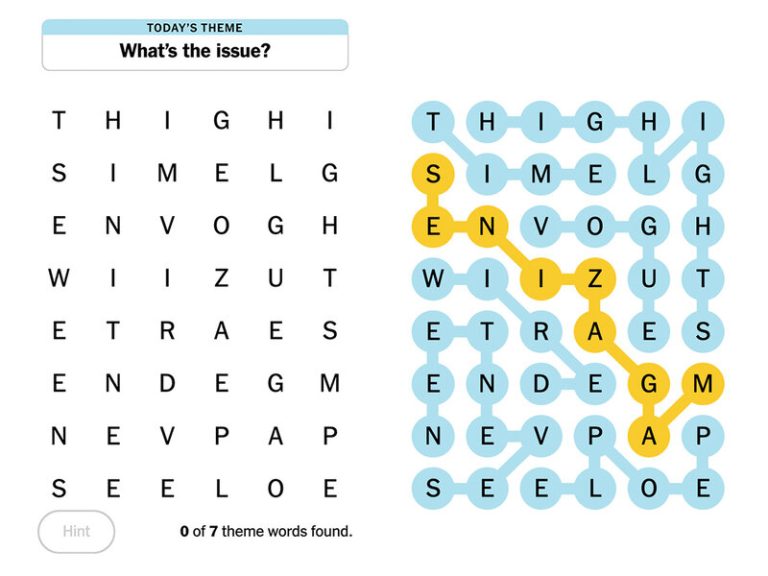 NYT Strands: The Ultimate Solver’s Guide - The Word Finder Blog!