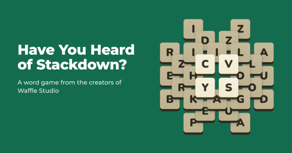 Have You Heard of Stackdown? A Word Game from the Creators of Waffle ...