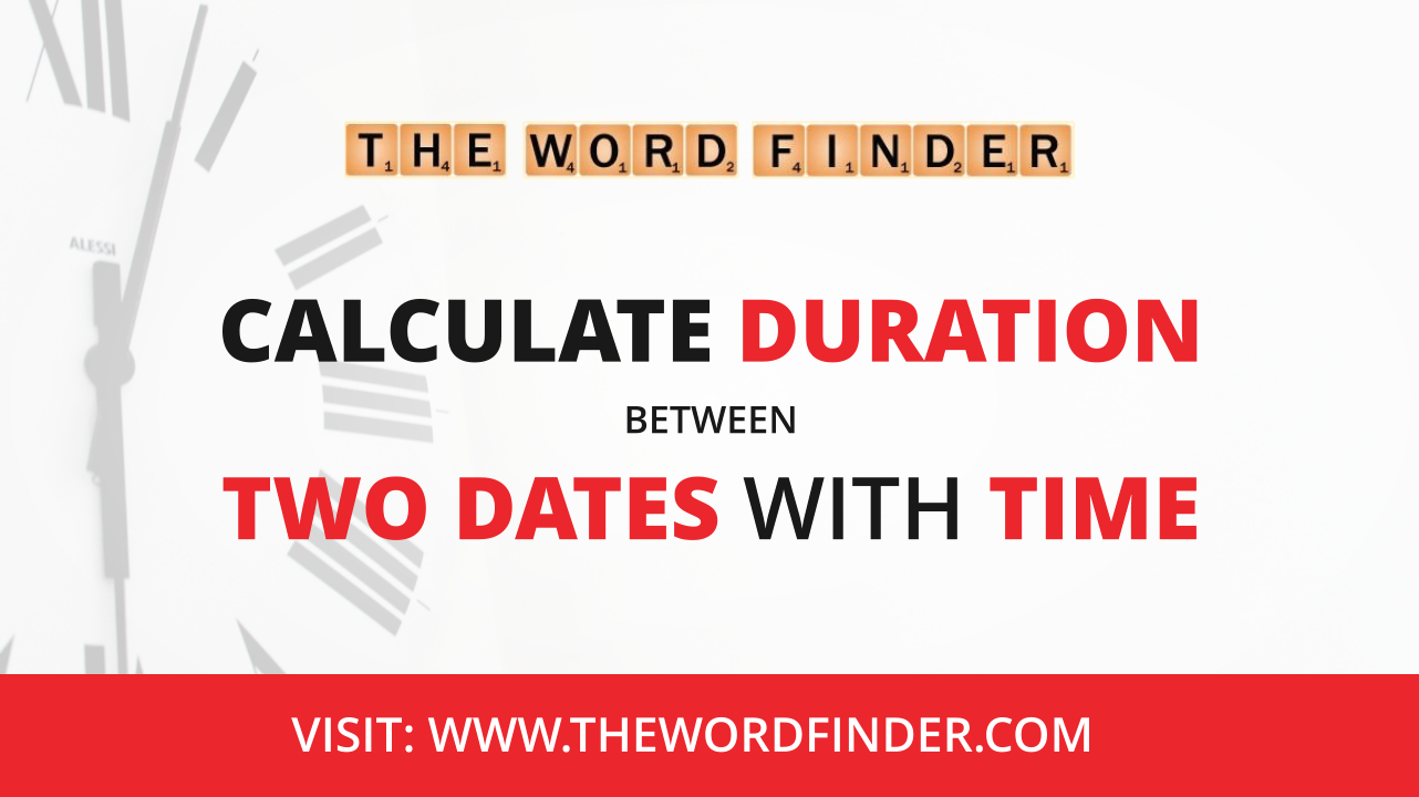 Time Duration Calculator time-duration-calculator