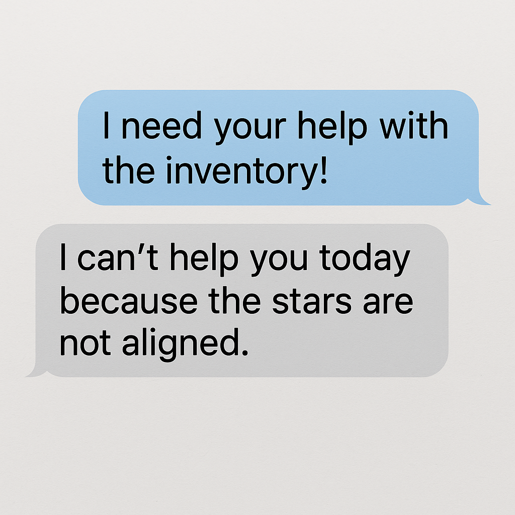 Random Excuse Generator: 700 Work, School, & Funny Excuses